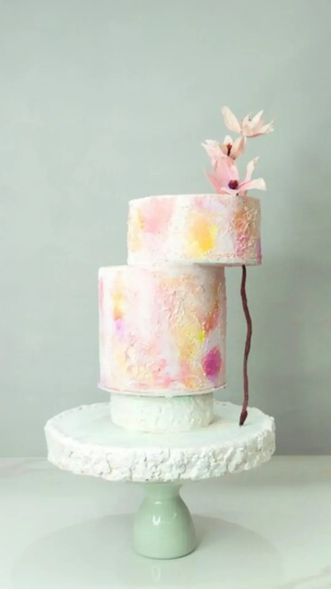 7 Watercolor Cake Designs That Are True Works Of Art