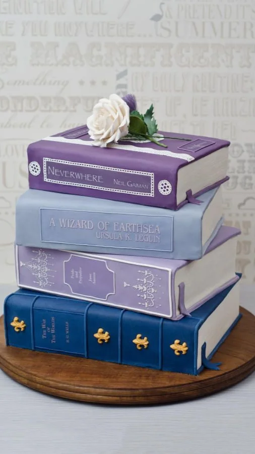 8 Themed Desserts For The Bookworm In Your Life