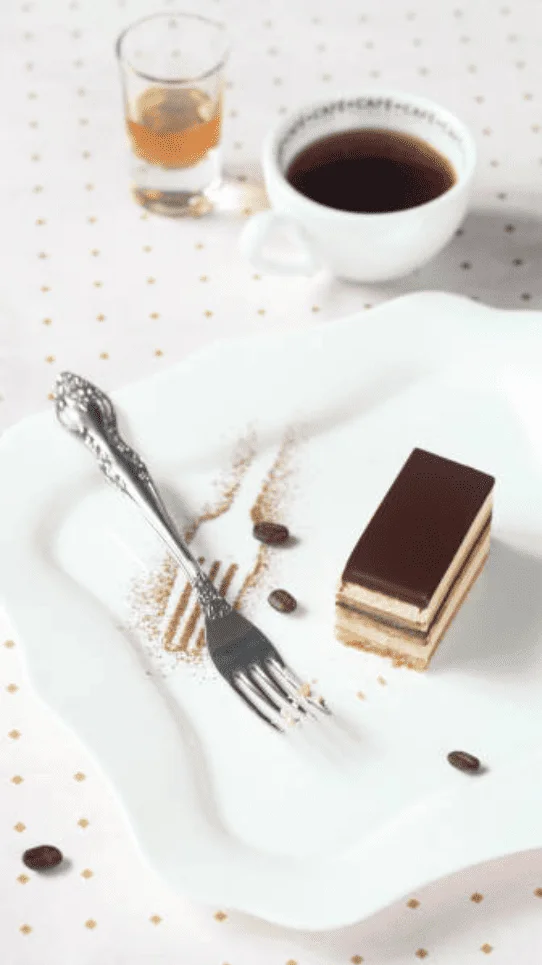 A Brief History Of The French Opera Cake