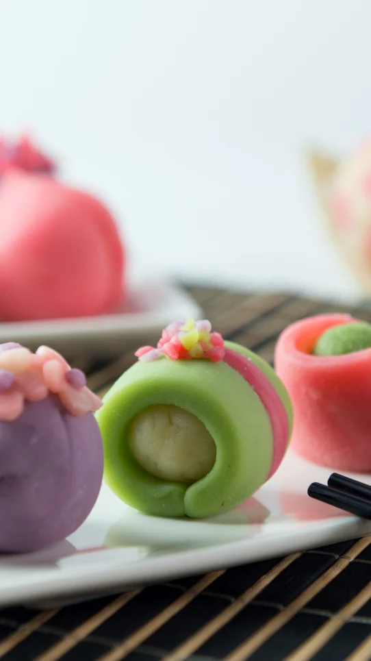 A Brief History of the Japanese Wagashi