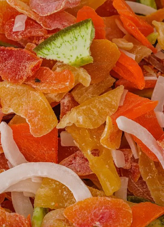 Tracing the Origins and Evolution of Candied Fruit