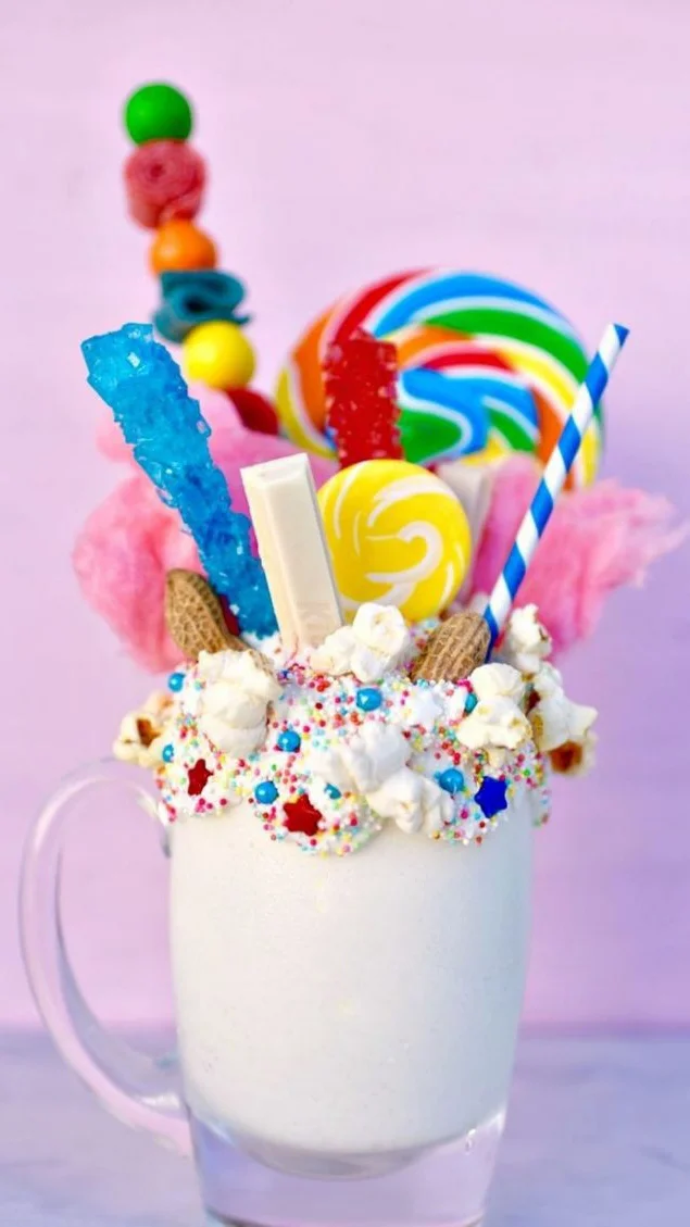 A Brief History Of Freakshakes