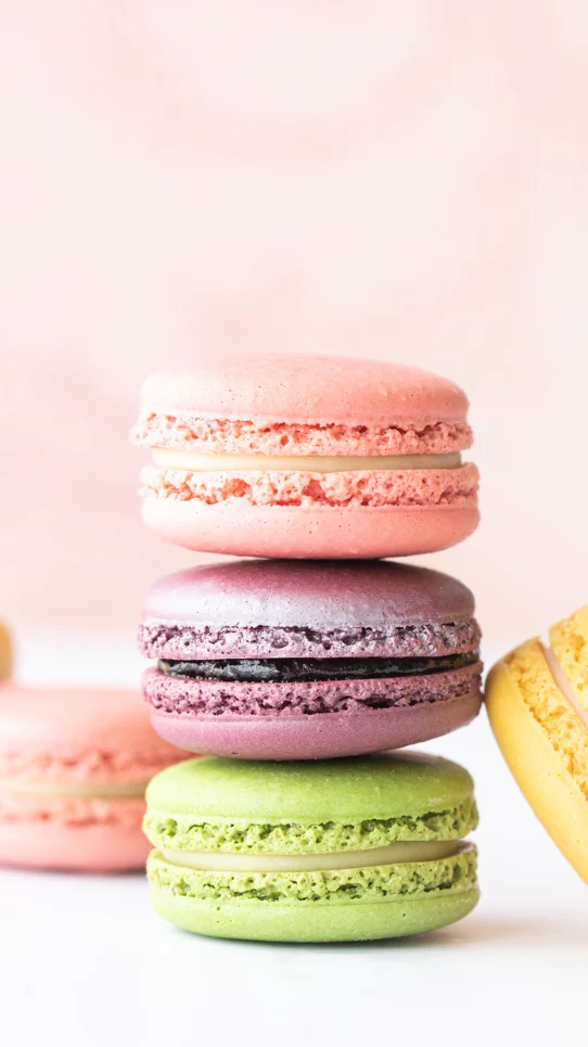 A Brief History Of The Colorful Macarons