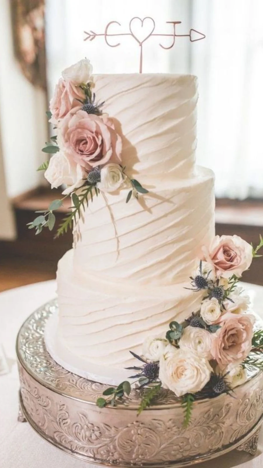 A Step-By-Step Guide To The Perfect Homemade Wedding Cake