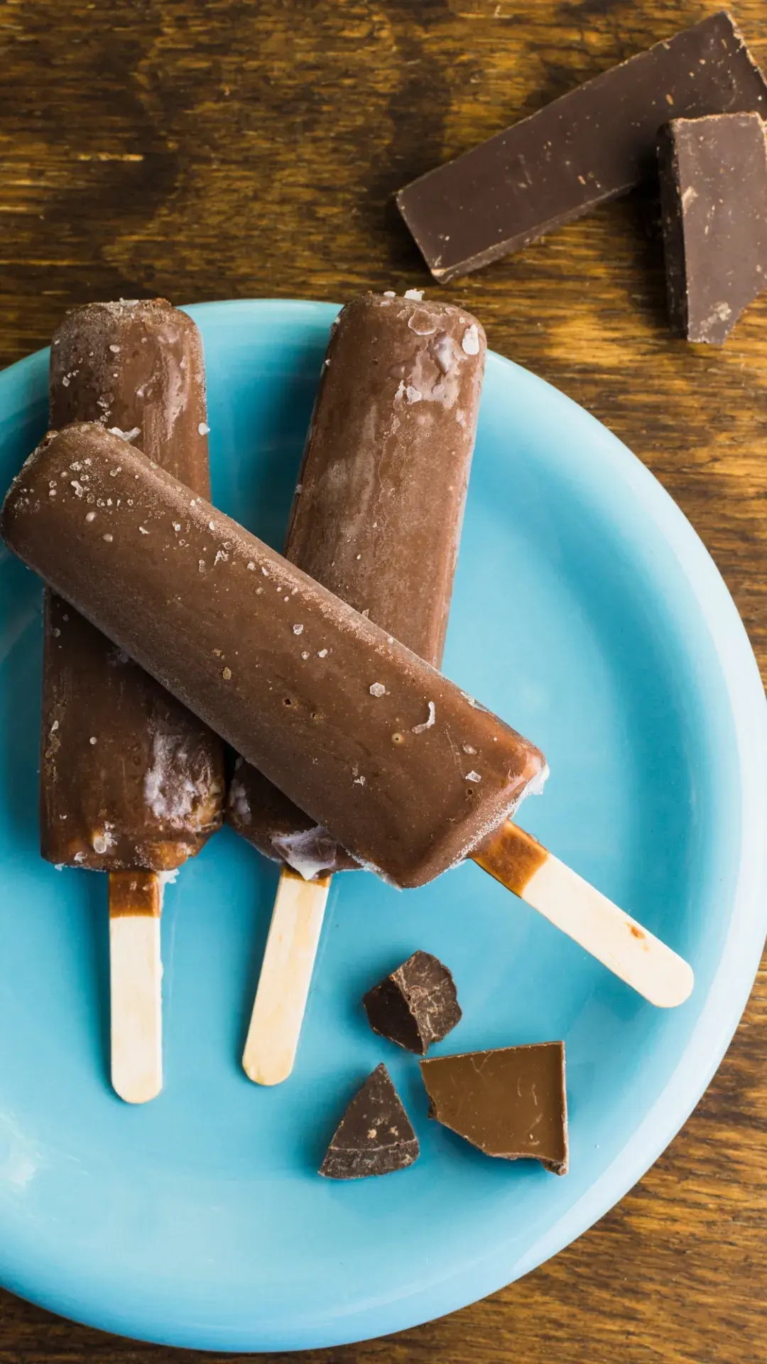 Almond-Filled Popsicles For A Nutty, Chilled Treat