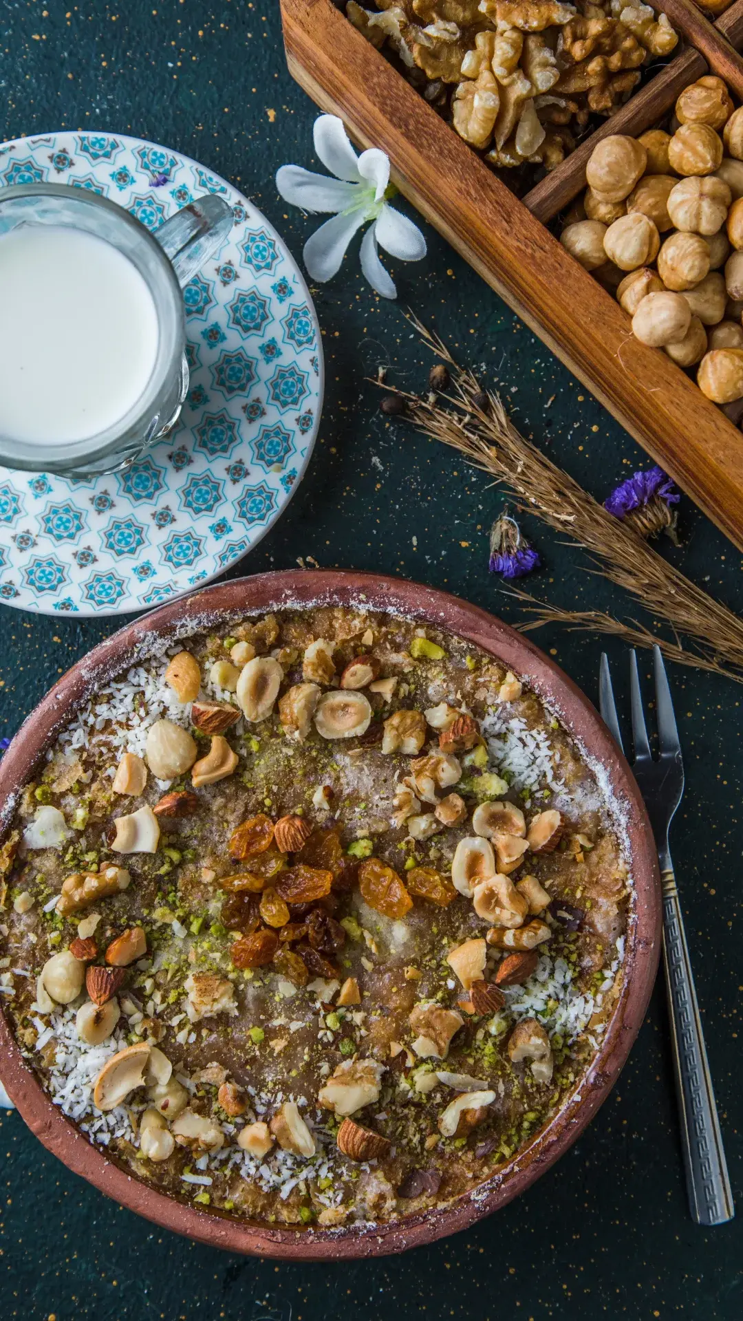 Arabic Bread Pudding Recipe For A Unique Birthday Dessert