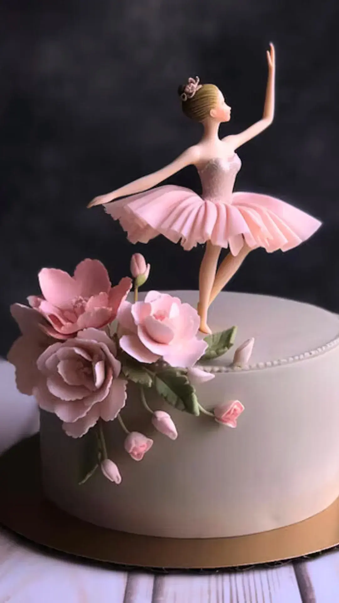 Ballerina Cake Designs For The Aspiring Dancer