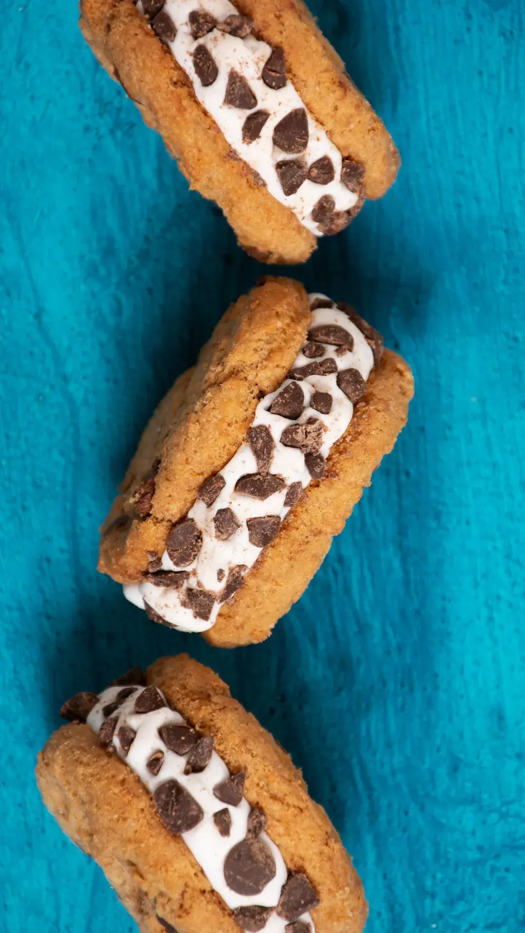 Breakfast-Themed Cookies With An Ice Cream Twist