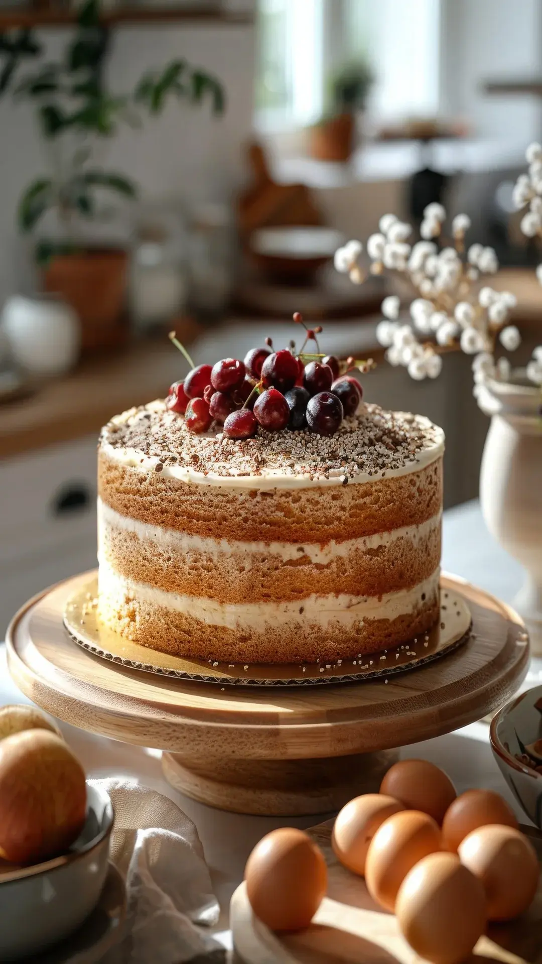 Butter Cake Vs. Sponge Cakes: Key Differences To Know About