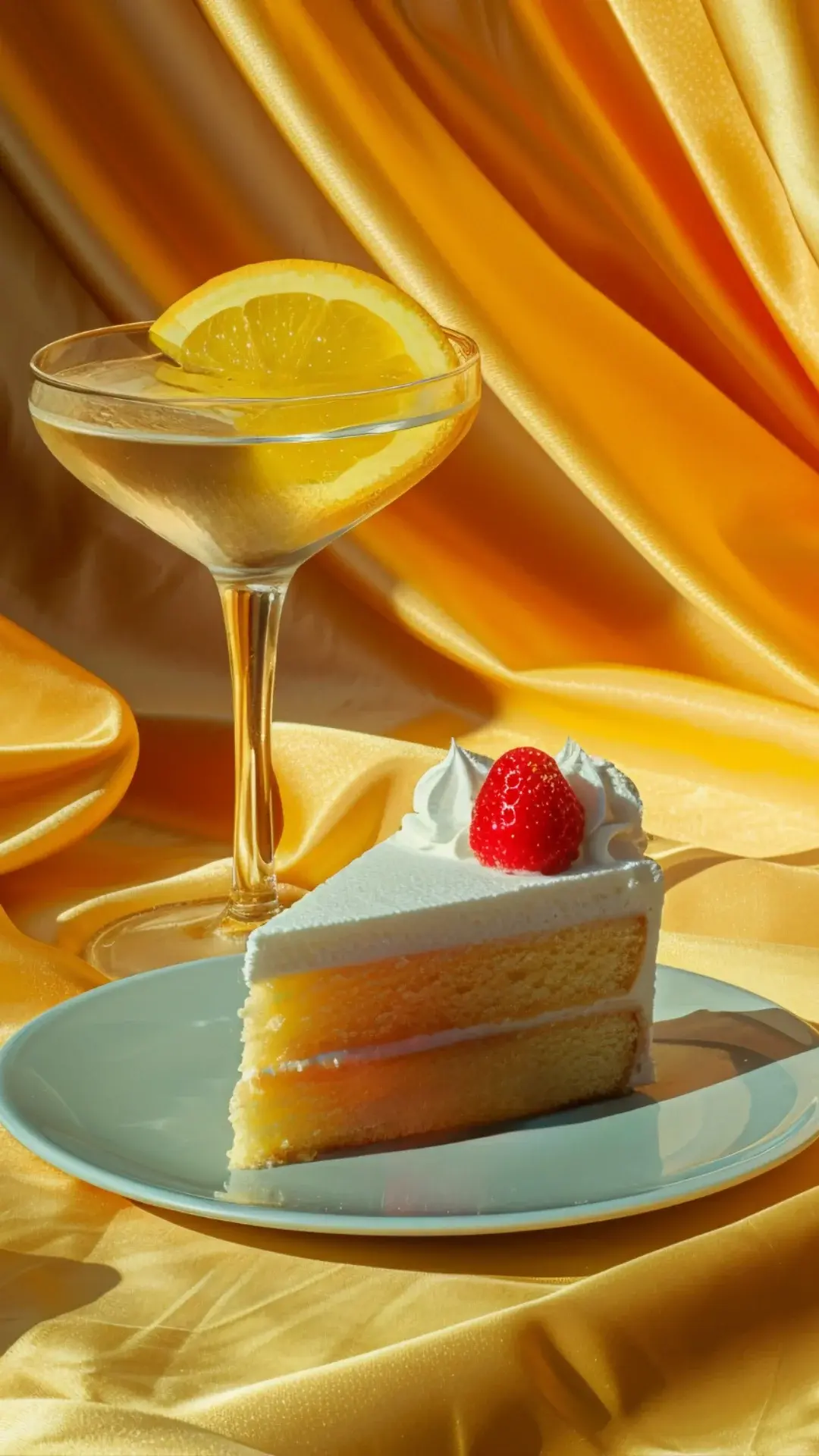 Cake Infused With Alcohol For A Grown-Up Treat