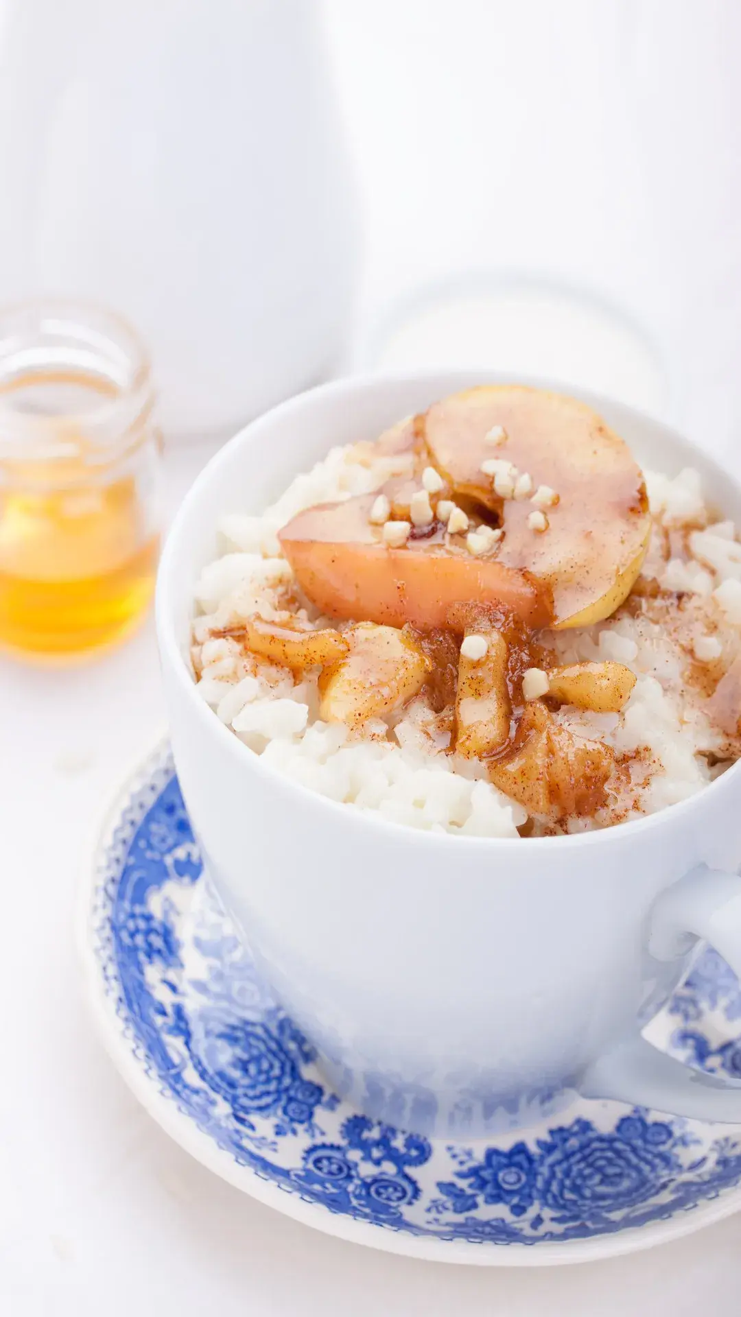 Cozy Maple Rice Pudding With Pears: Perfect For Fall