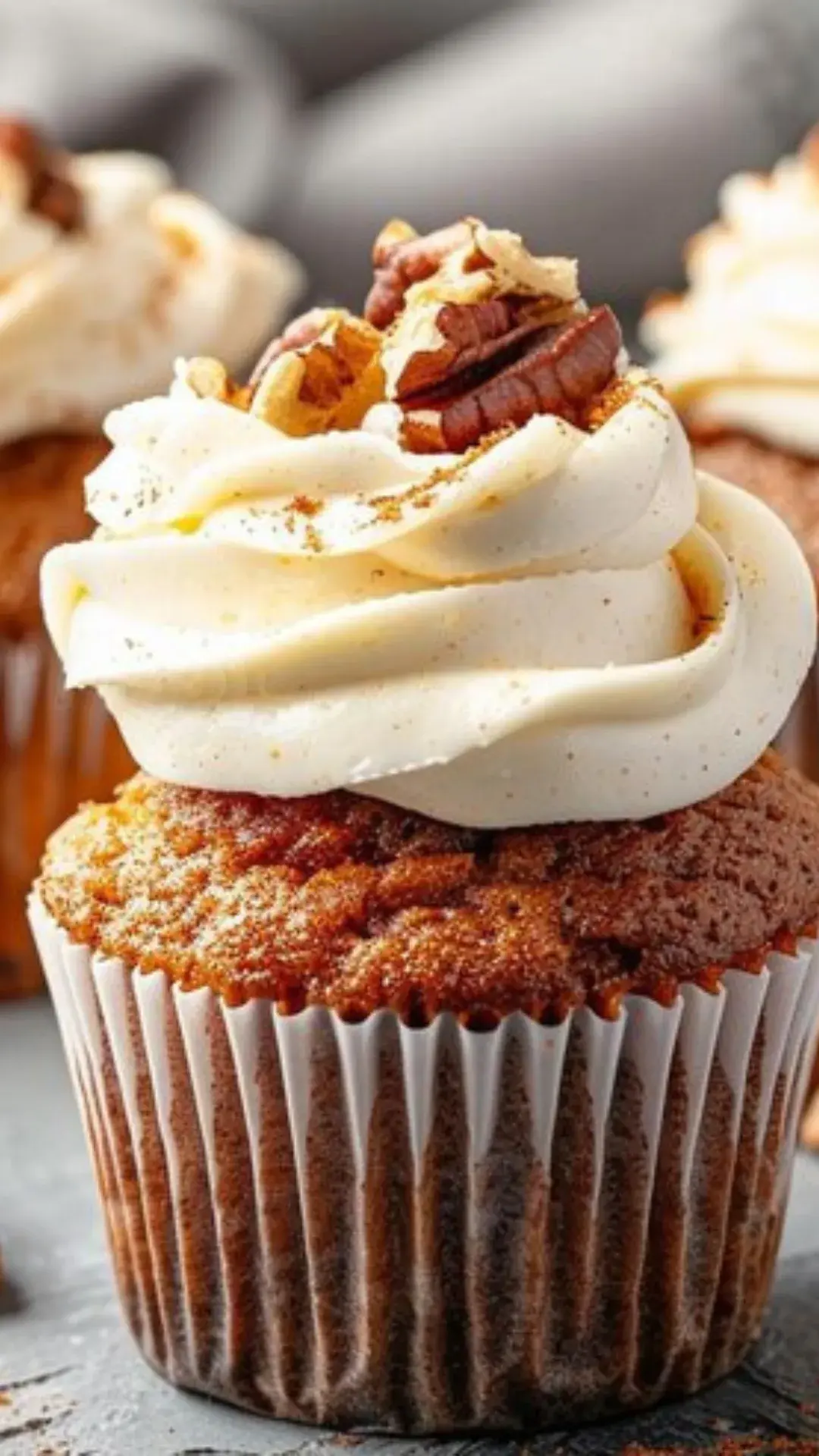 Cream Cheese-Topped Carrot Muffin Ideas For A Sweet Celebration