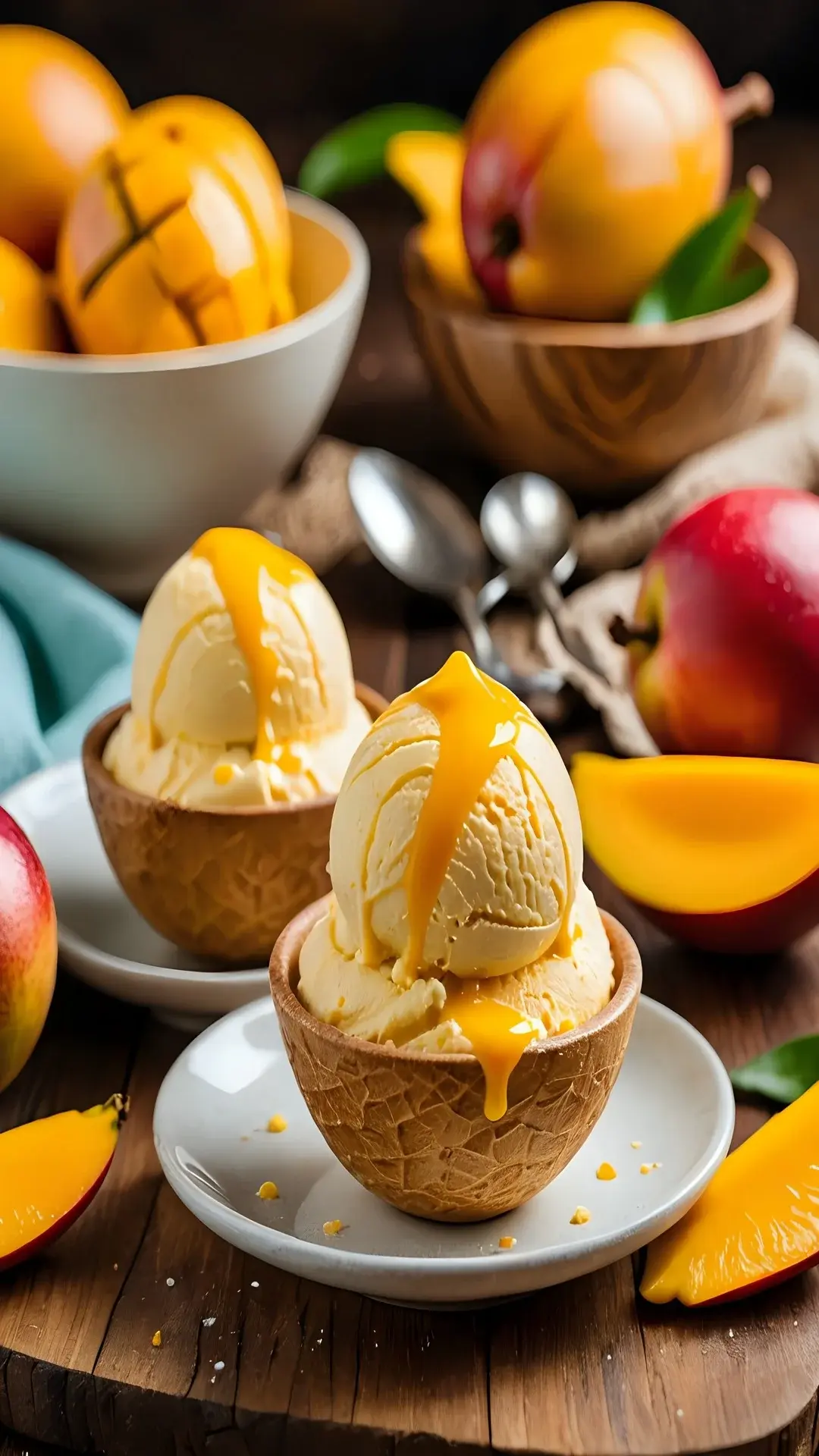 Creative Mango Ice Cream Ideas For Weekend Parties
