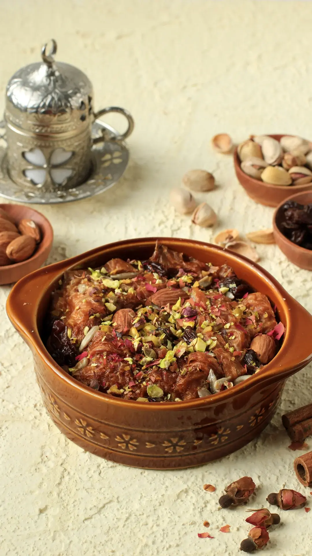 Creative Plating Ideas For Arabic Bread Pudding To Wow Your Guests