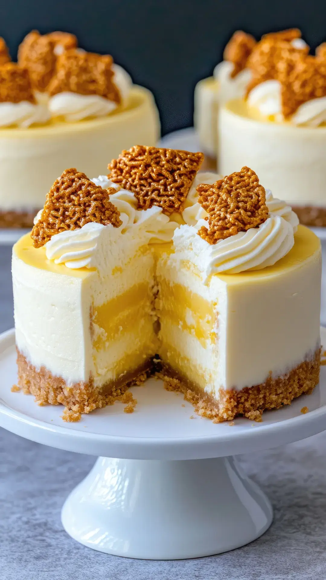 Creative Plating Ideas For Serving Lemon Meringue Cheesecake At Festive ...