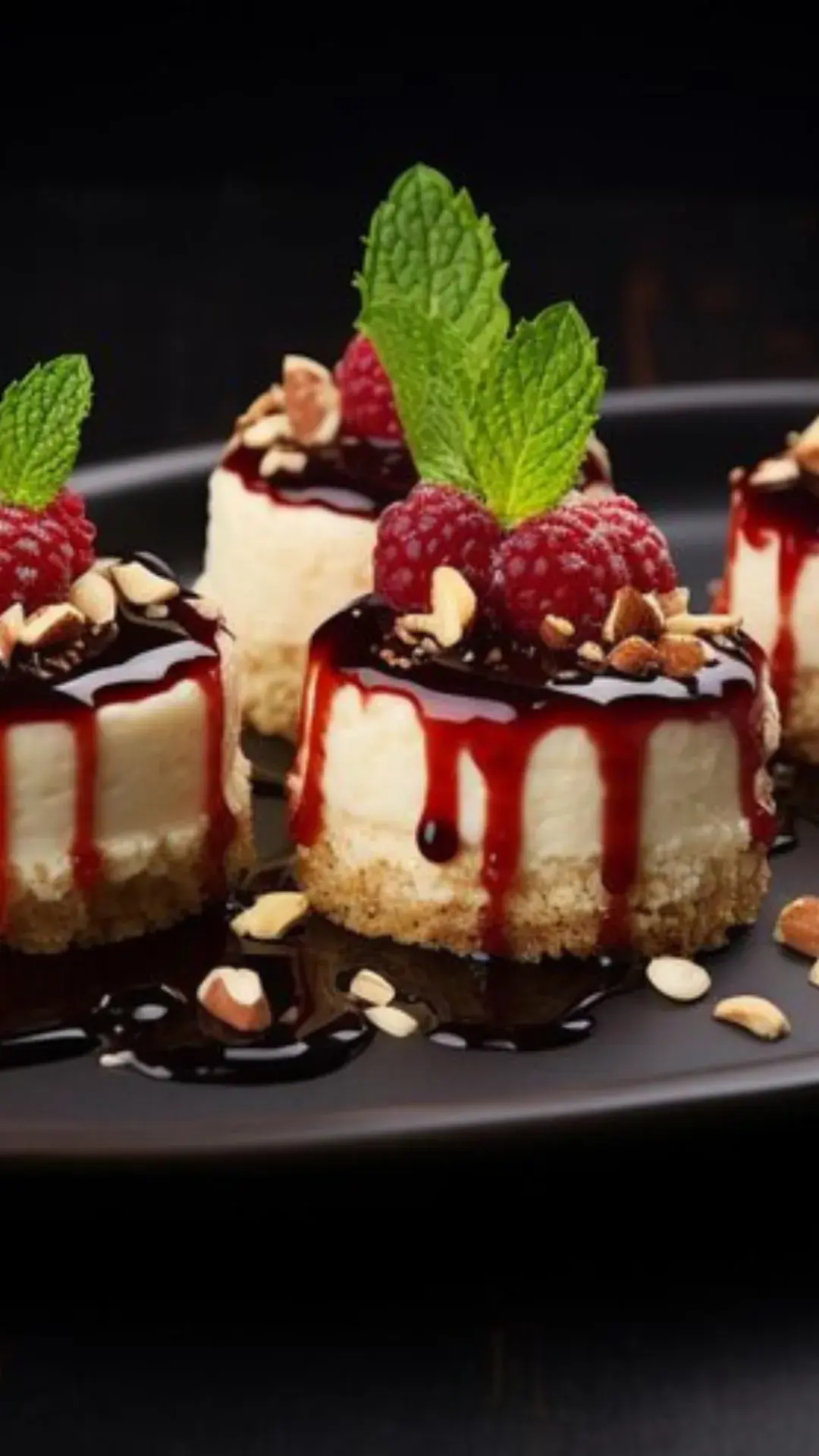 Creative Topping Ideas For Mini Cheesecakes To Impress Your Guests