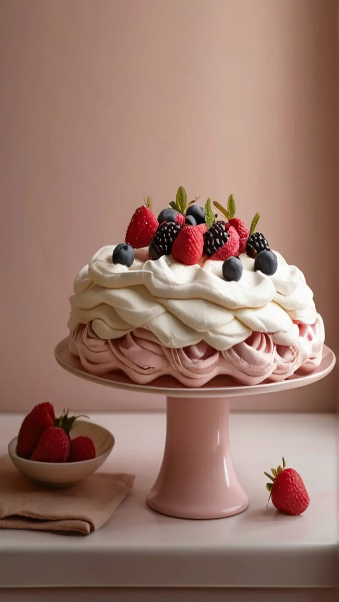 Creative Ways To Plate Up Australian Pavlova Cake For Celebrations