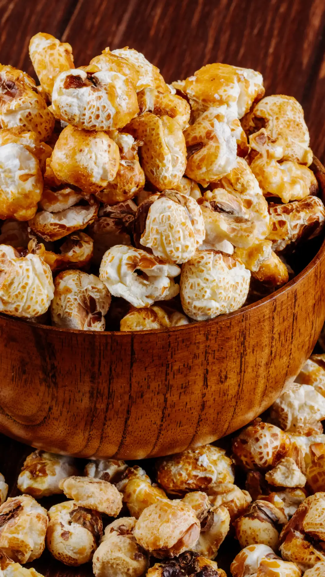 Crunchy Caramel Popcorn With Chocolate Chips: A Perfect Sweet-Salty Combo