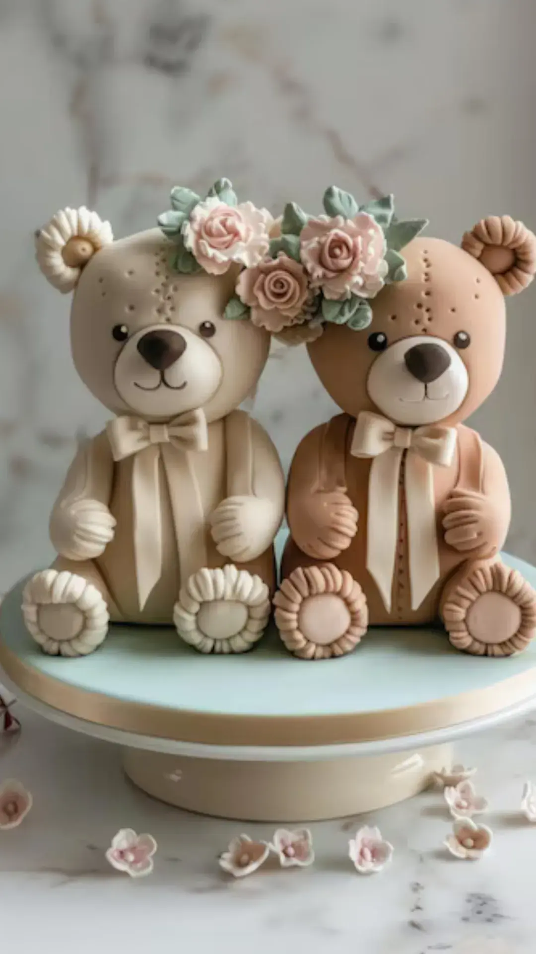 Cute Teddy Day Cakes And Cupcakes For A Romantic Celebration