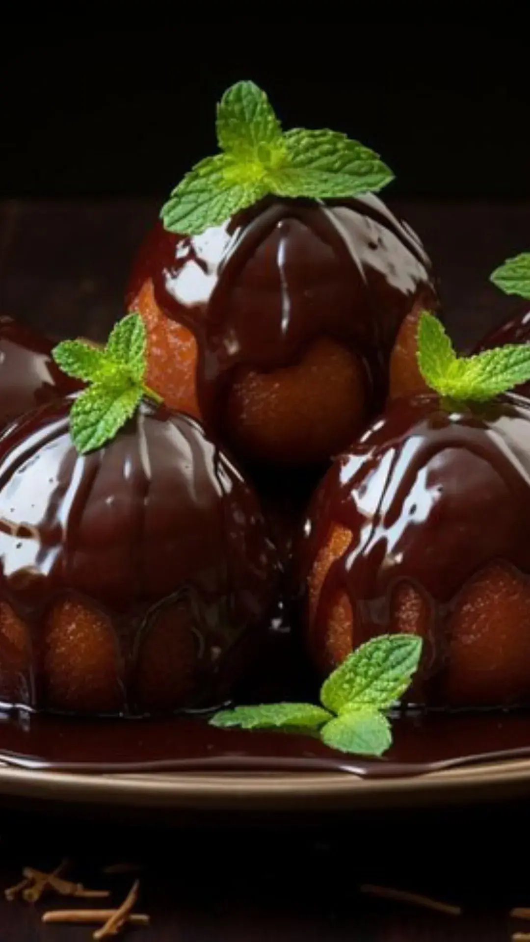 Dark Chocolate Coated Gulab Jamun: A Gourmet Take On Tradition