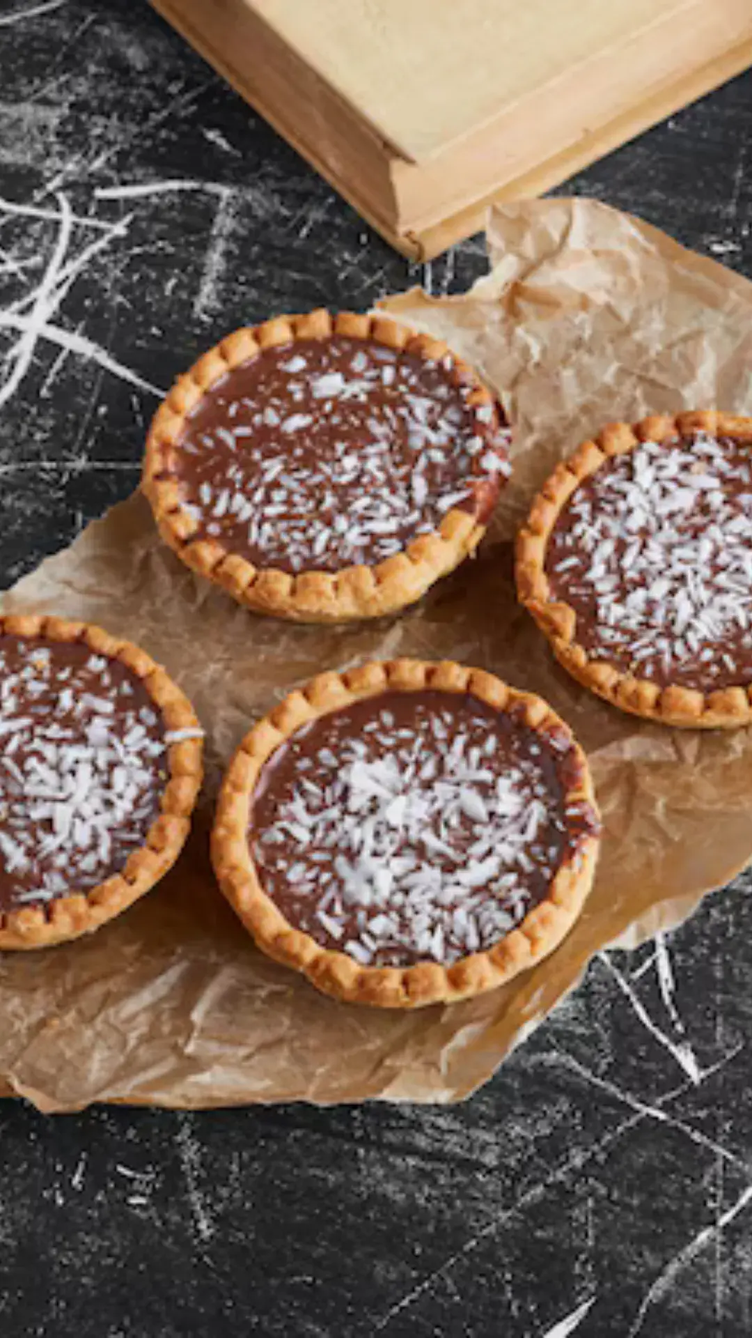Decadent Chocolate Tarts To Impress Your Valentine