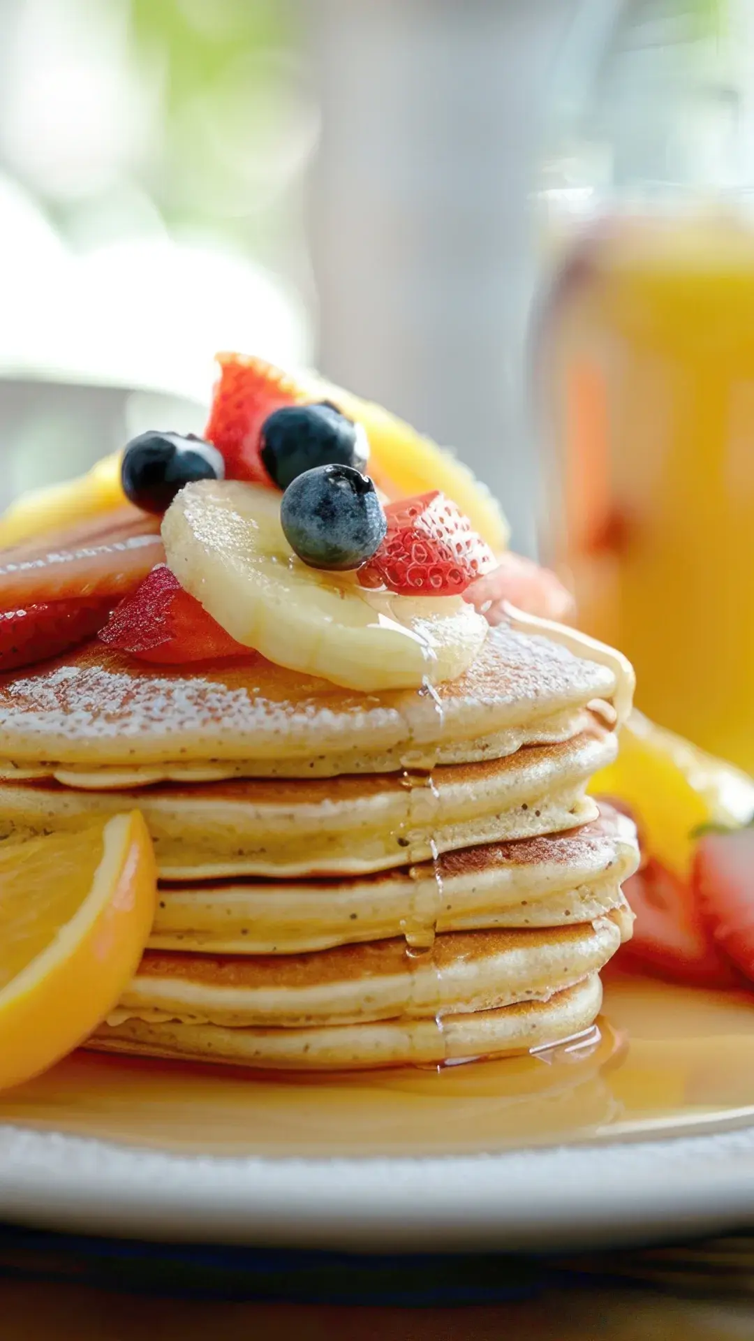 Delicious Pancake Ideas for Her Birthday Morning