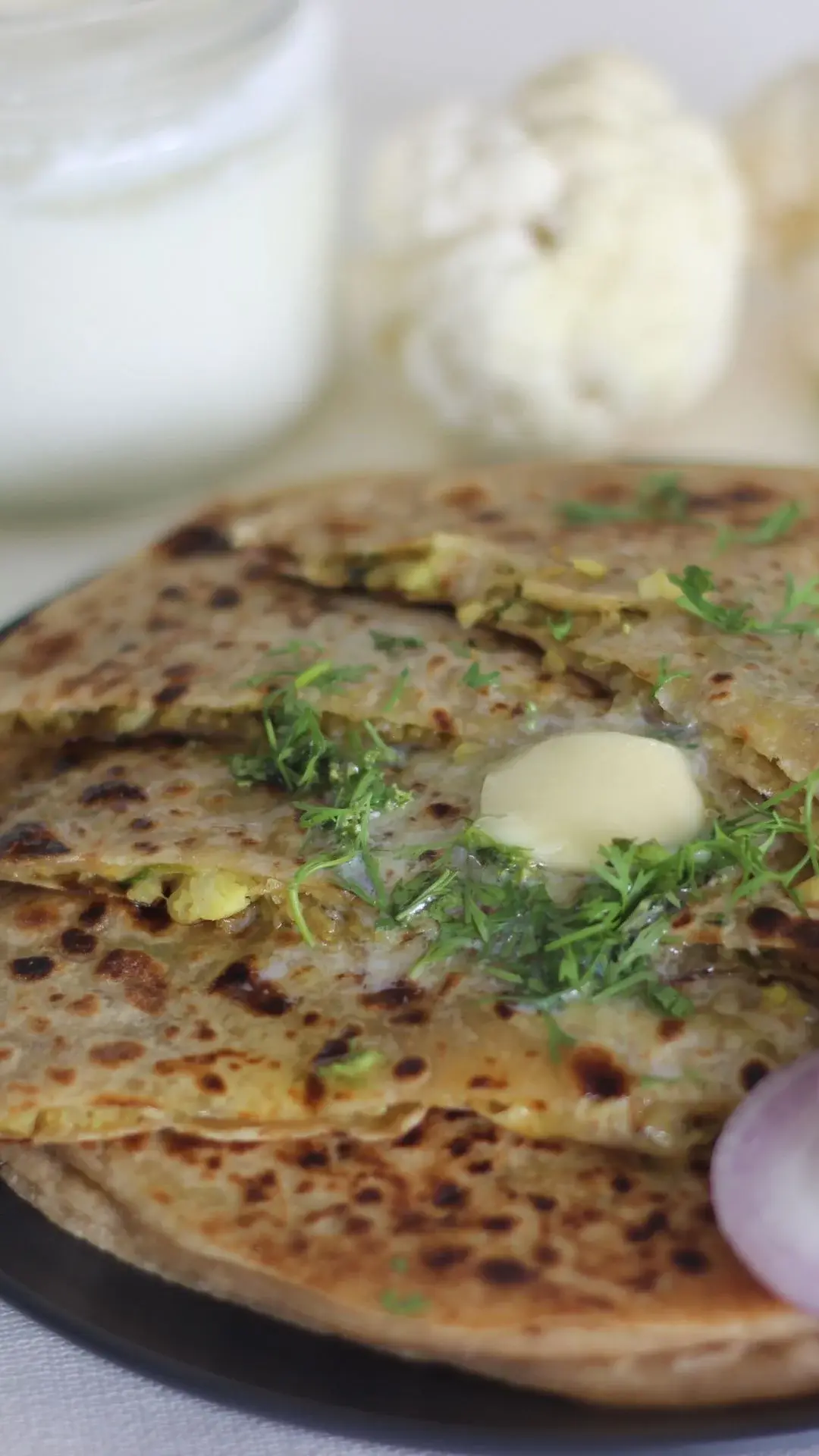 Dive into Diversity: Exploring the Colorful World of Stuffed Parathas