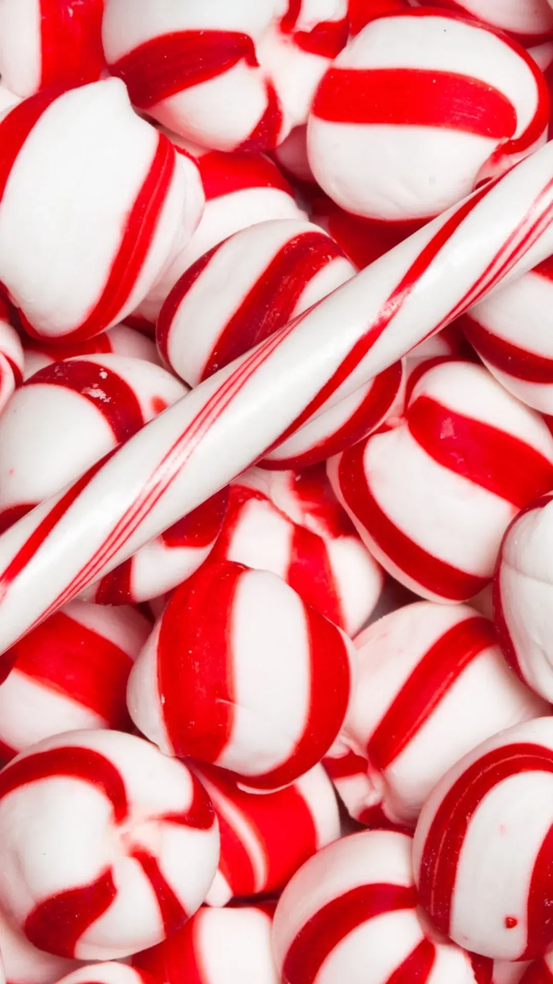 DIY Peppermint Candy Decorations for Desserts