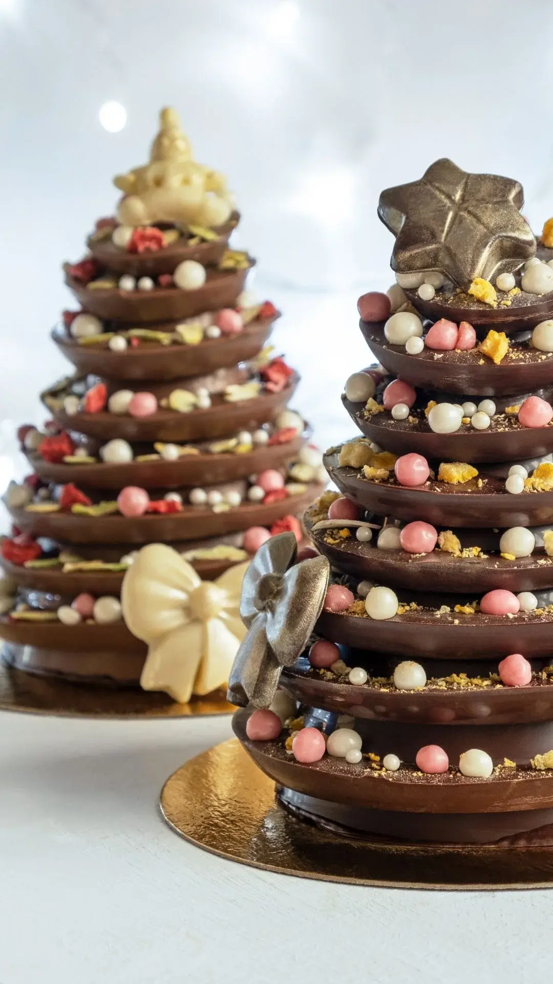 DIY Toblerone Decorations Edible Art for Your Dessert Table