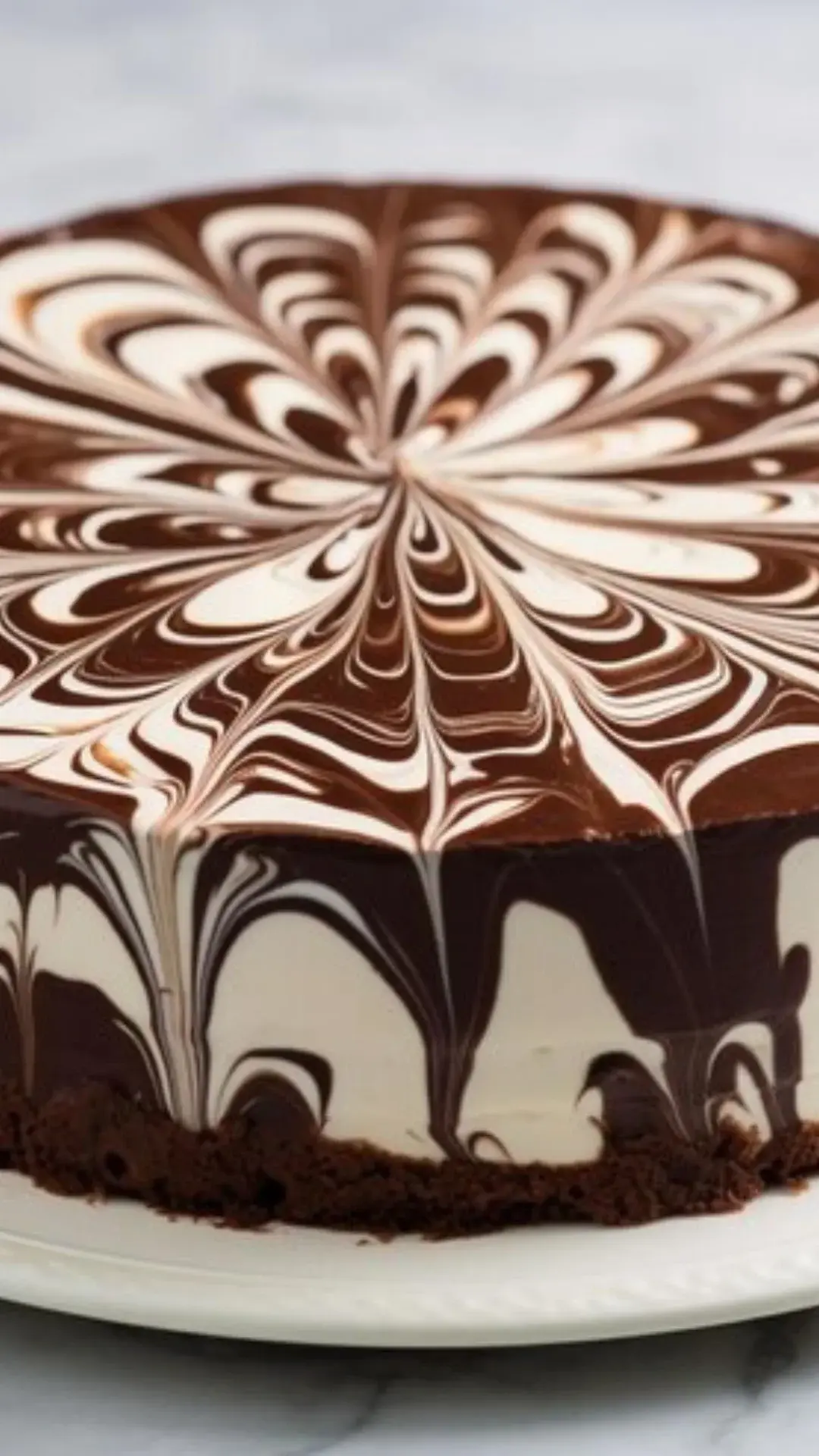 Easy Choco Marble Cake Recipe for Beginners