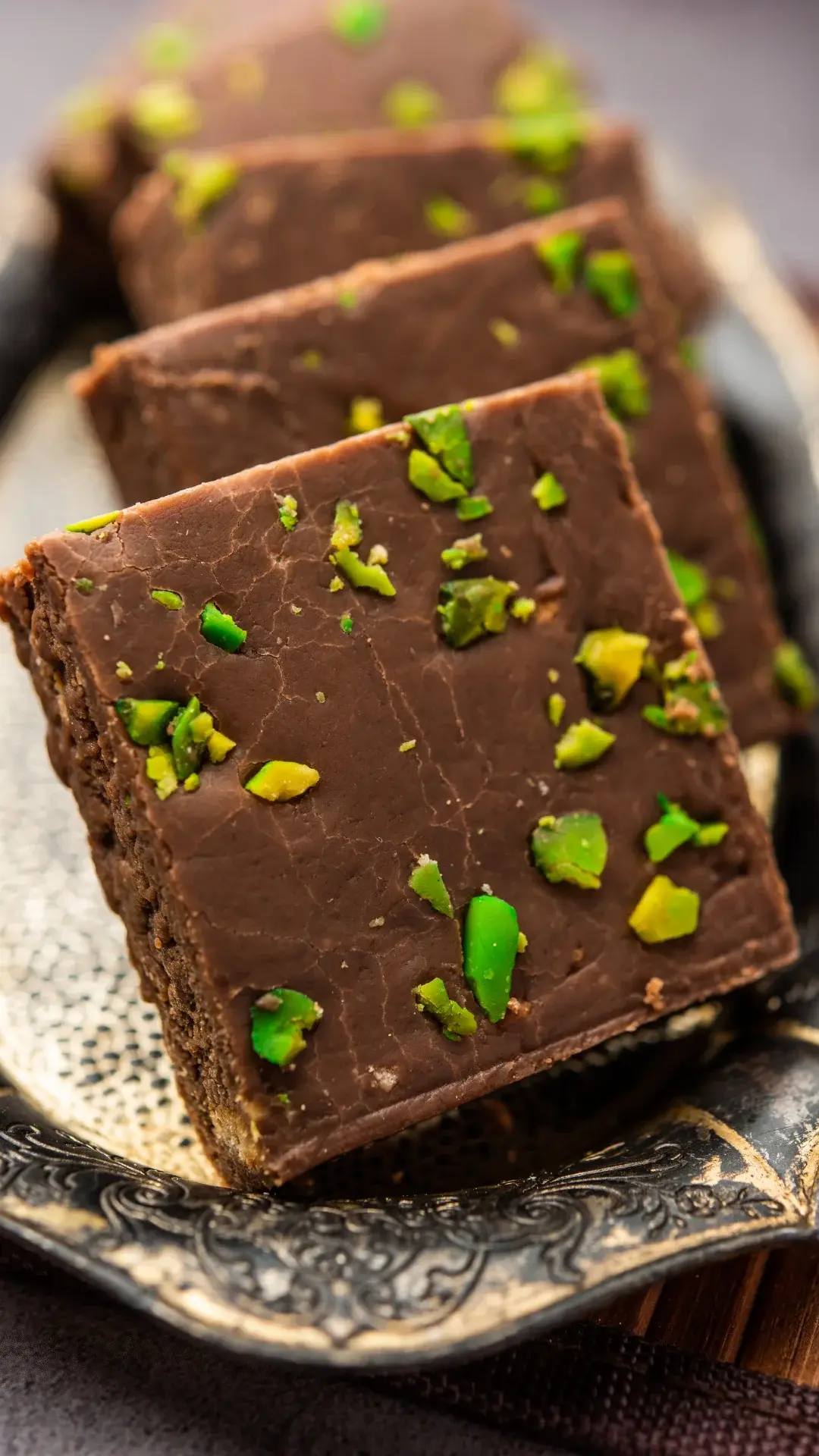 Easy Chocolate Barfi Sweet Recipe For Karwa Chauth