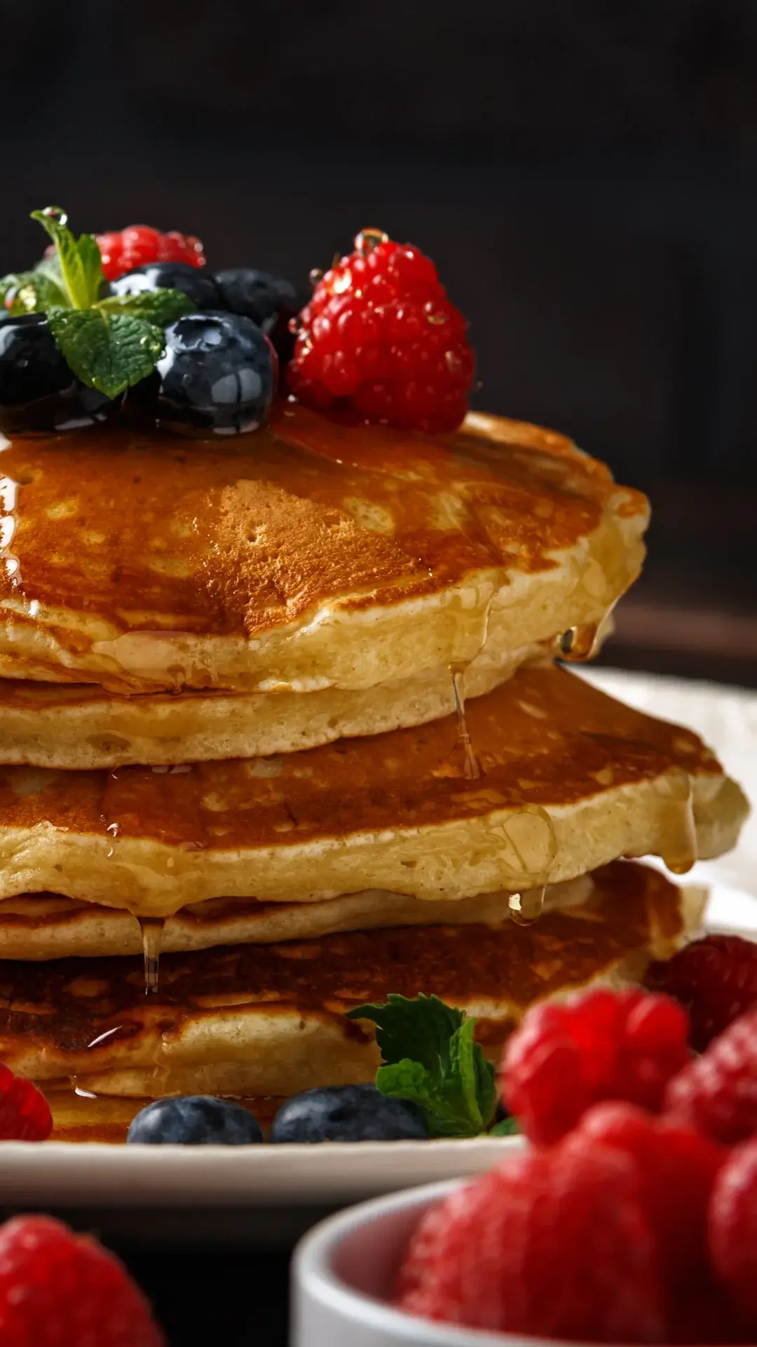 Easy Pancake Recipe Without Eggs and Dairy