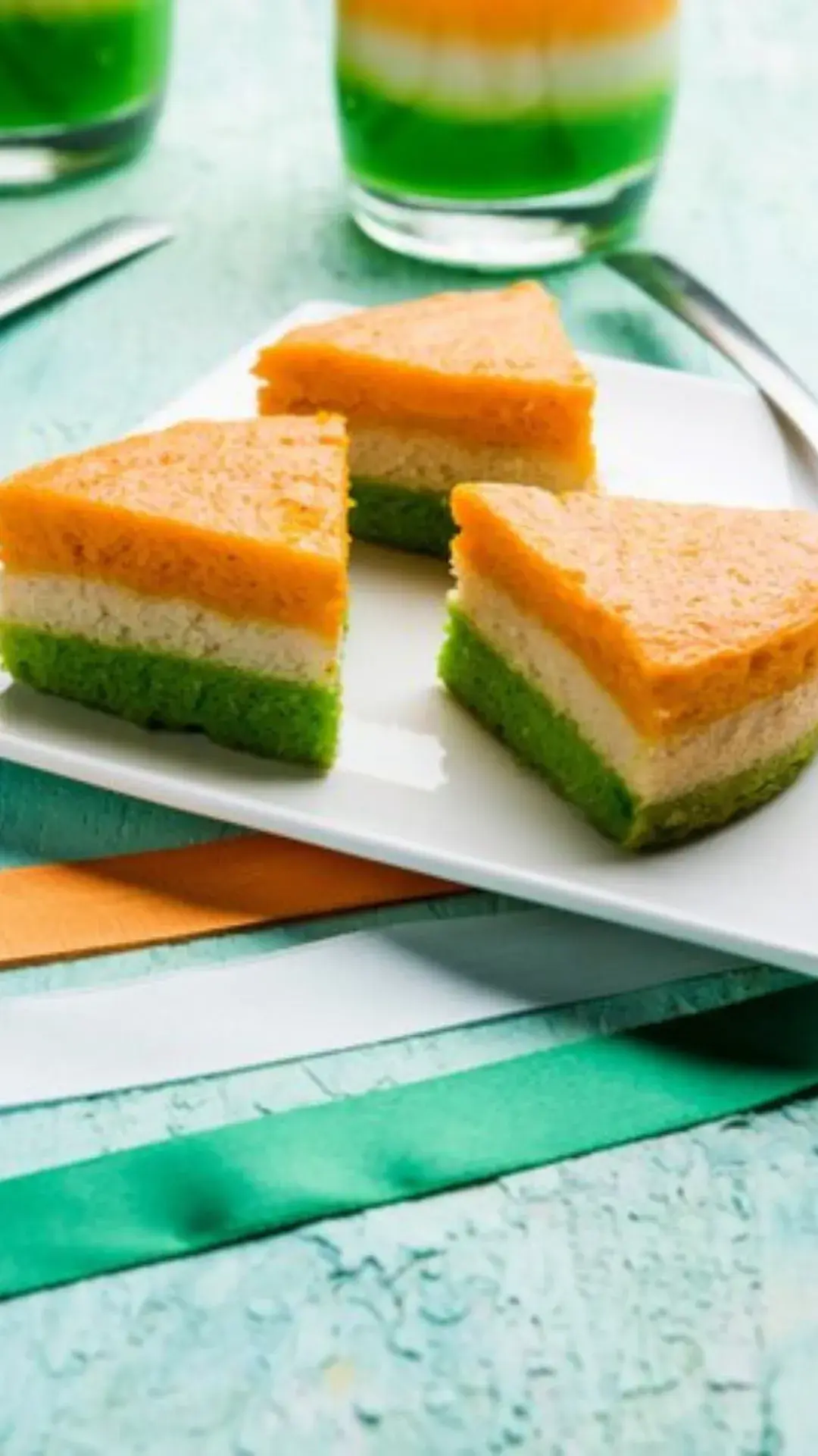 Easy Tricolor Cake Recipe For Every Baker Level