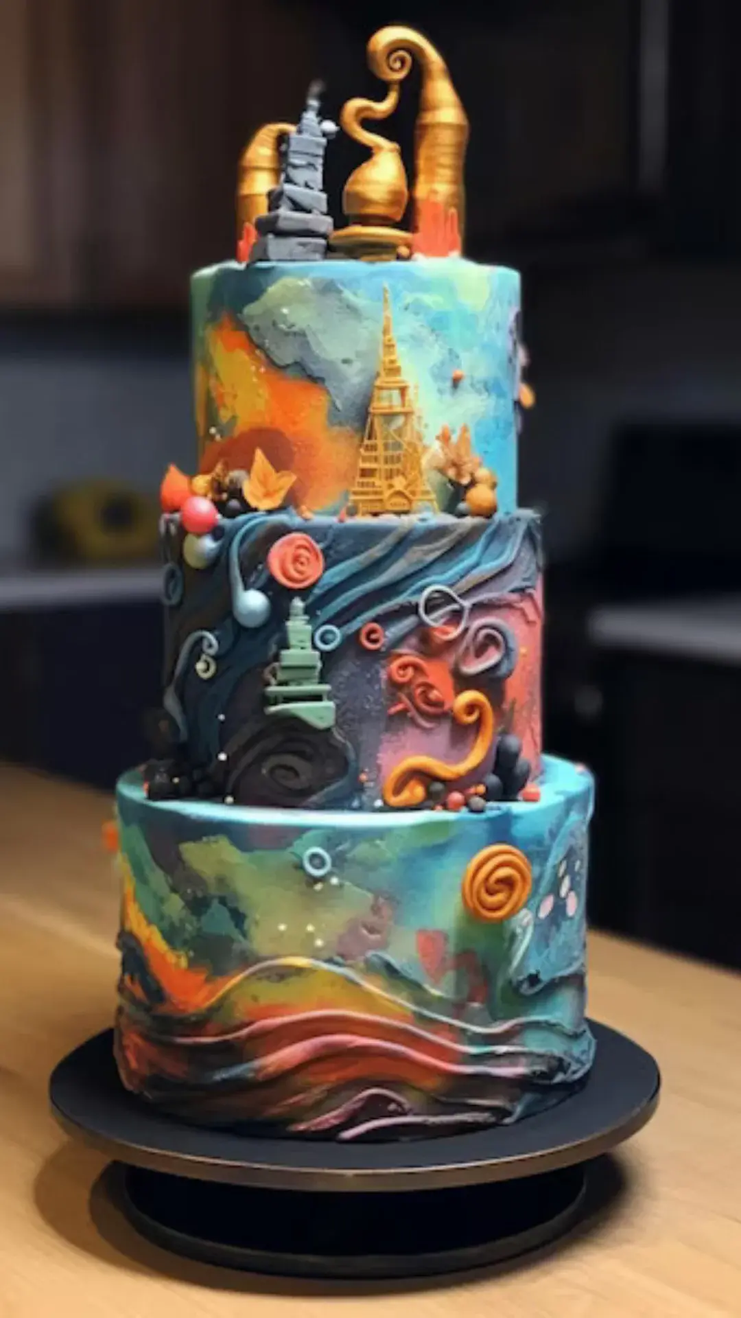 Edible Art Cake Designs That Are Instagram-Worthy