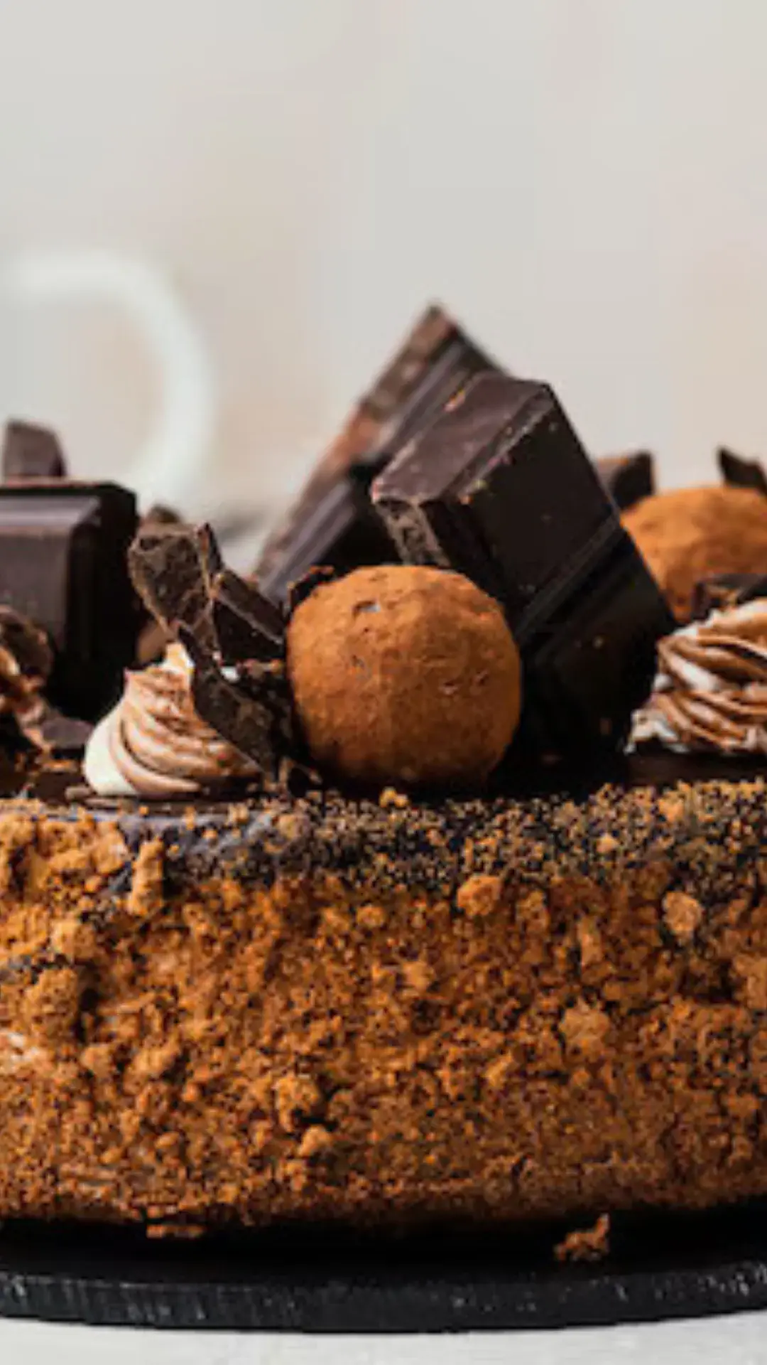 Eggless Chocolate Truffle Cake Recipe For Any Celebration