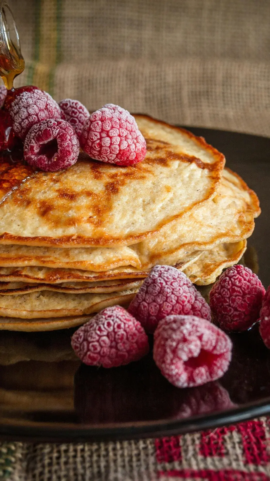 Eggless Pancake Recipe for Vegans and Vegetarians