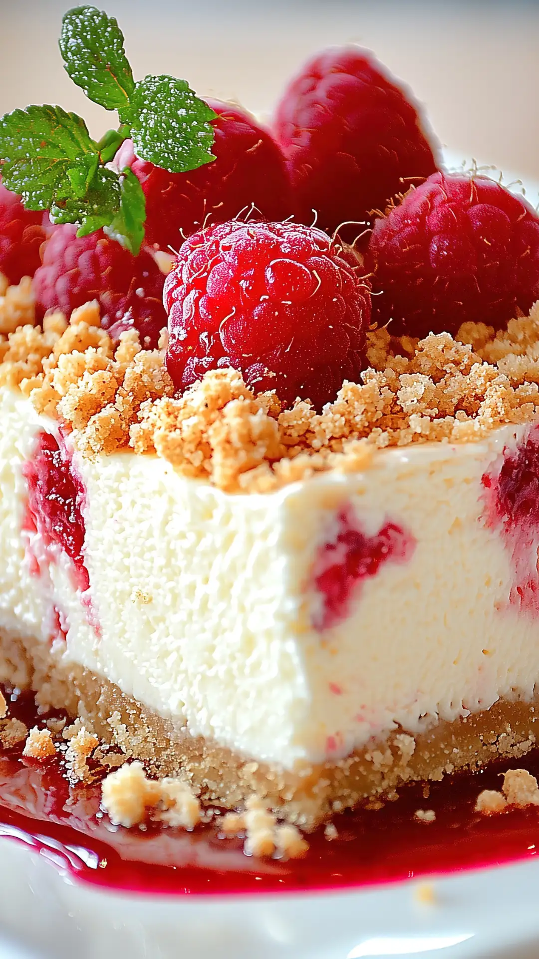 Essential Ingredients For The Ultimate Crumble Cheesecake