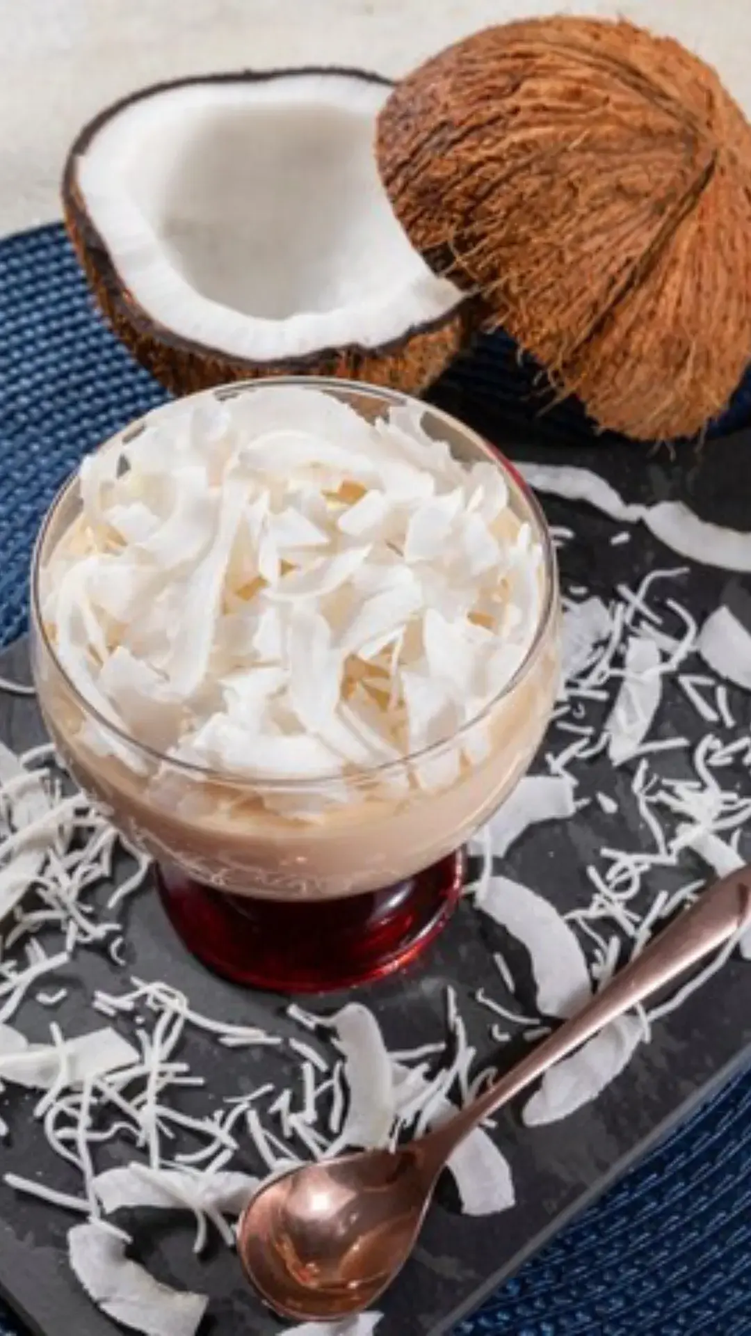 Fluffy Coconut Mousse: A Party-Ready Dessert