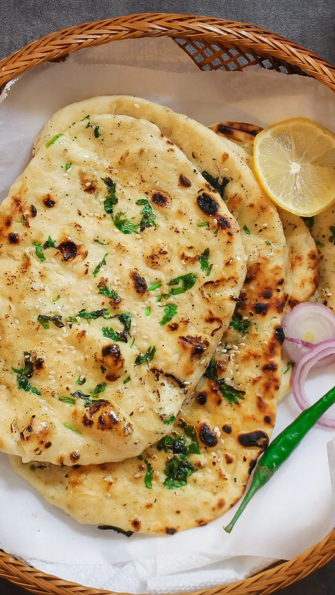 From Naan to Roti: 6 Indian Flatbreads and Their Ideal Companions