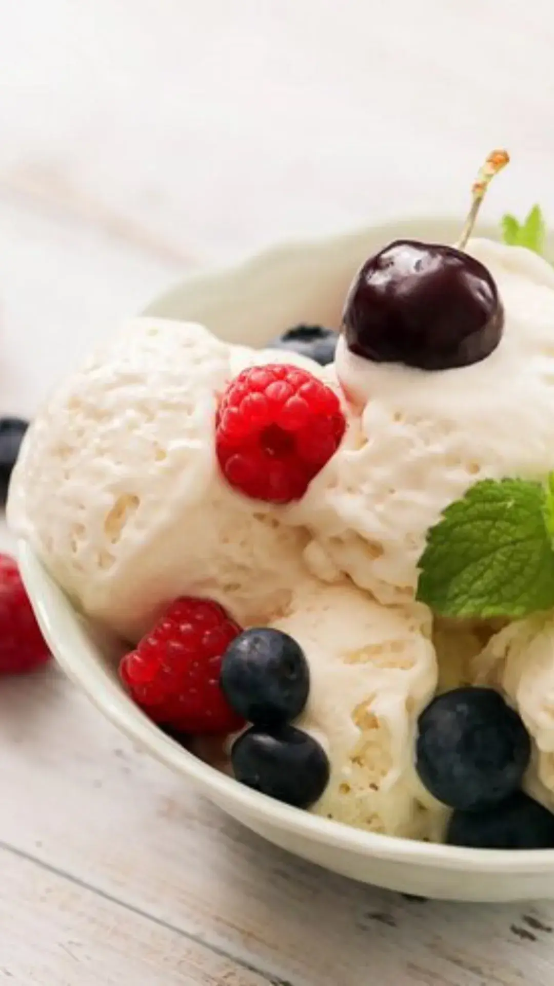 Frozen Yogurt Gelato Recipe For A Creamy, Guilt-Free Treat