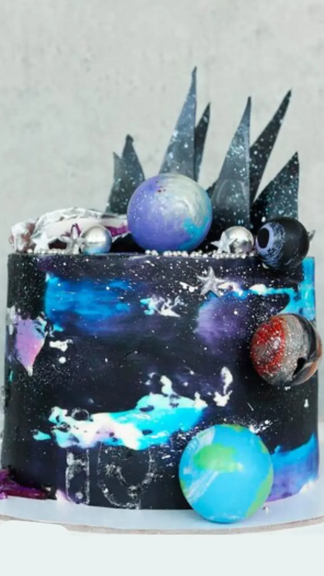 Galaxy-Inspired Birthday Cake Designs For Star Lovers