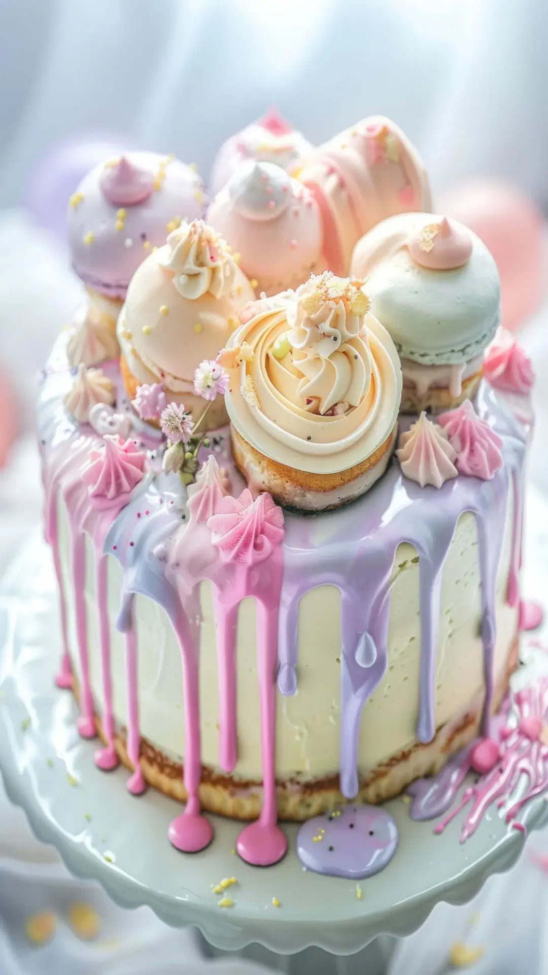 Glamorous Drip Cake Designs For A Show-Stopping Birthday