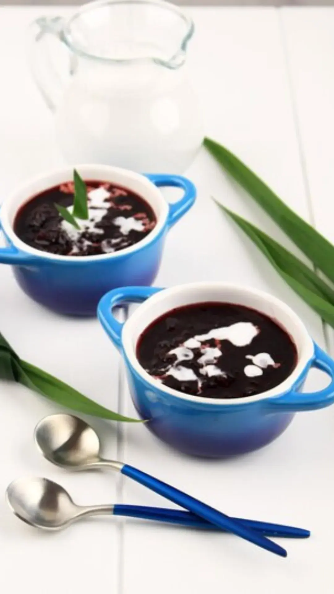 Healthy Twists On Classic Black Sticky Rice Pudding Healthy Twists On Classic Black Sticky Rice Pudding