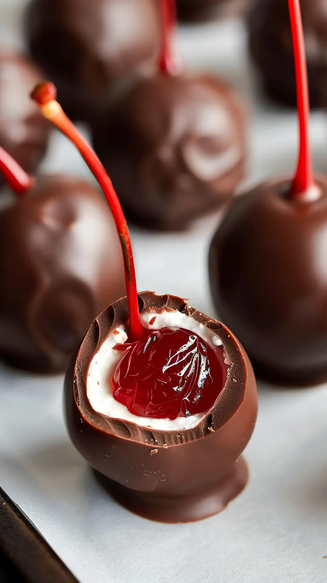 How To Create A Stunning Chocolate-Covered Cherry Platter For A ...