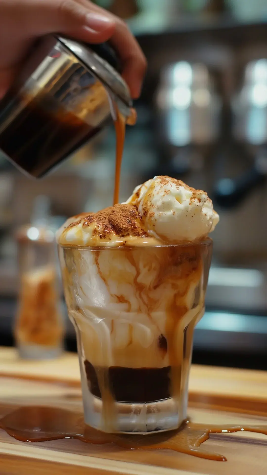 How To Make Affogato: Italian Gelato Drowned In Espresso