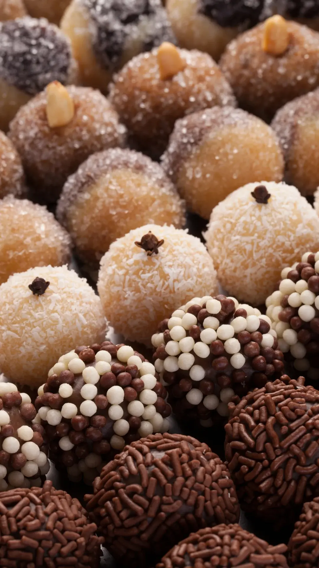 Beijinho Beijinhos Recipe – A Brazilian Coconut Treats Selection!