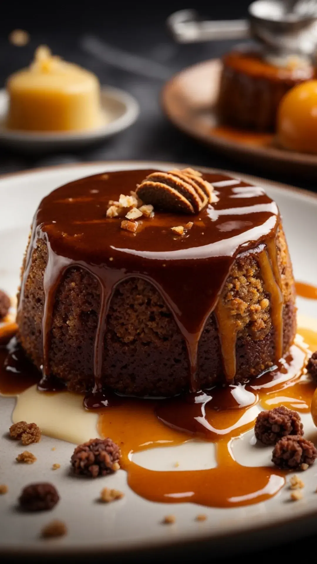 How to Make Classic Sticky Toffee Pudding: A British Favorite