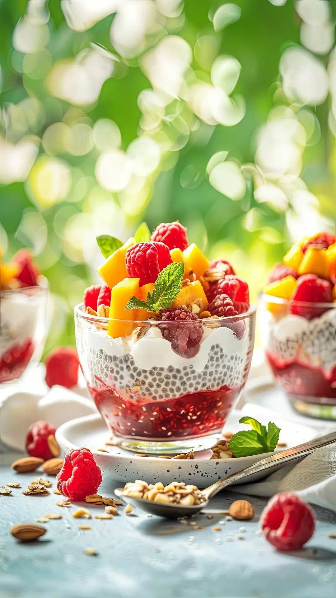 How To Make Healthy Raspberry Chia Pudding For Breakfast Or Dessert