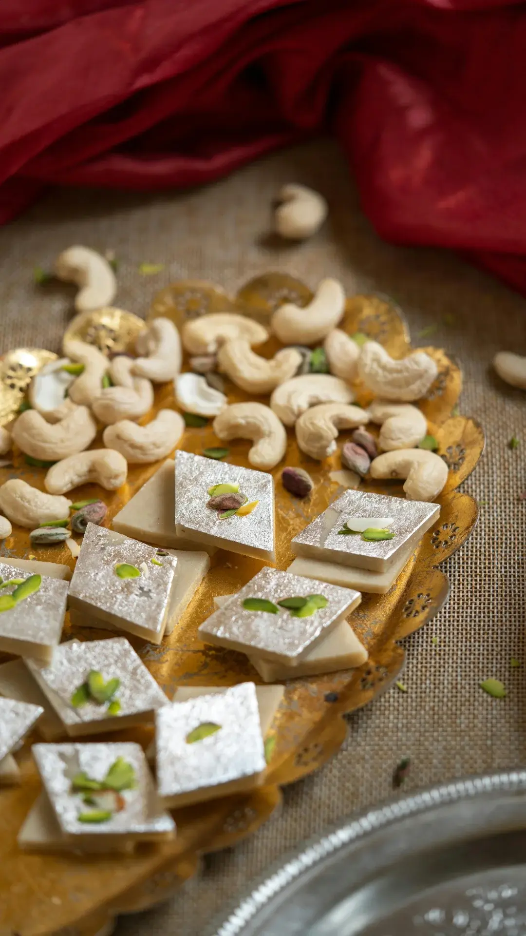 How To Make Kaju Katli At Home For Dhanteras