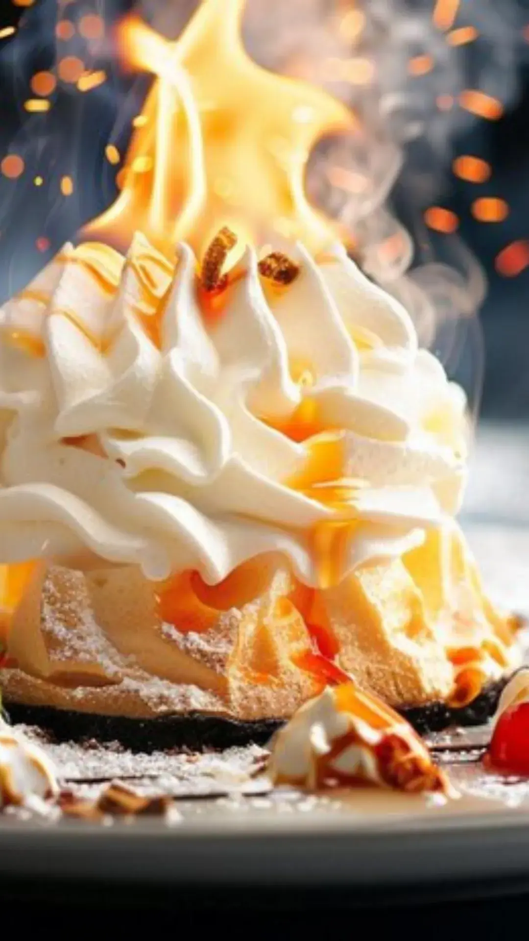 Ice Cream Mousse Layered Baked Alaska Desserts You Need To Try